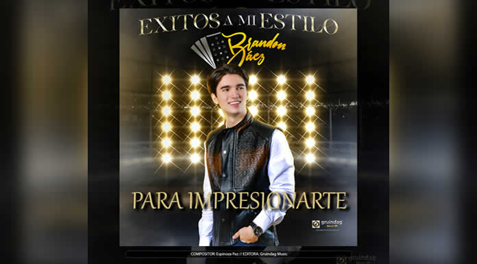 BRANDON BÁEZ presenta BRANDON BÁEZ presenta